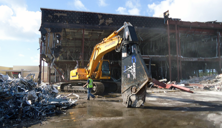 Structural Demolition - Wreck-It Demolition - Commercial Demolition Company