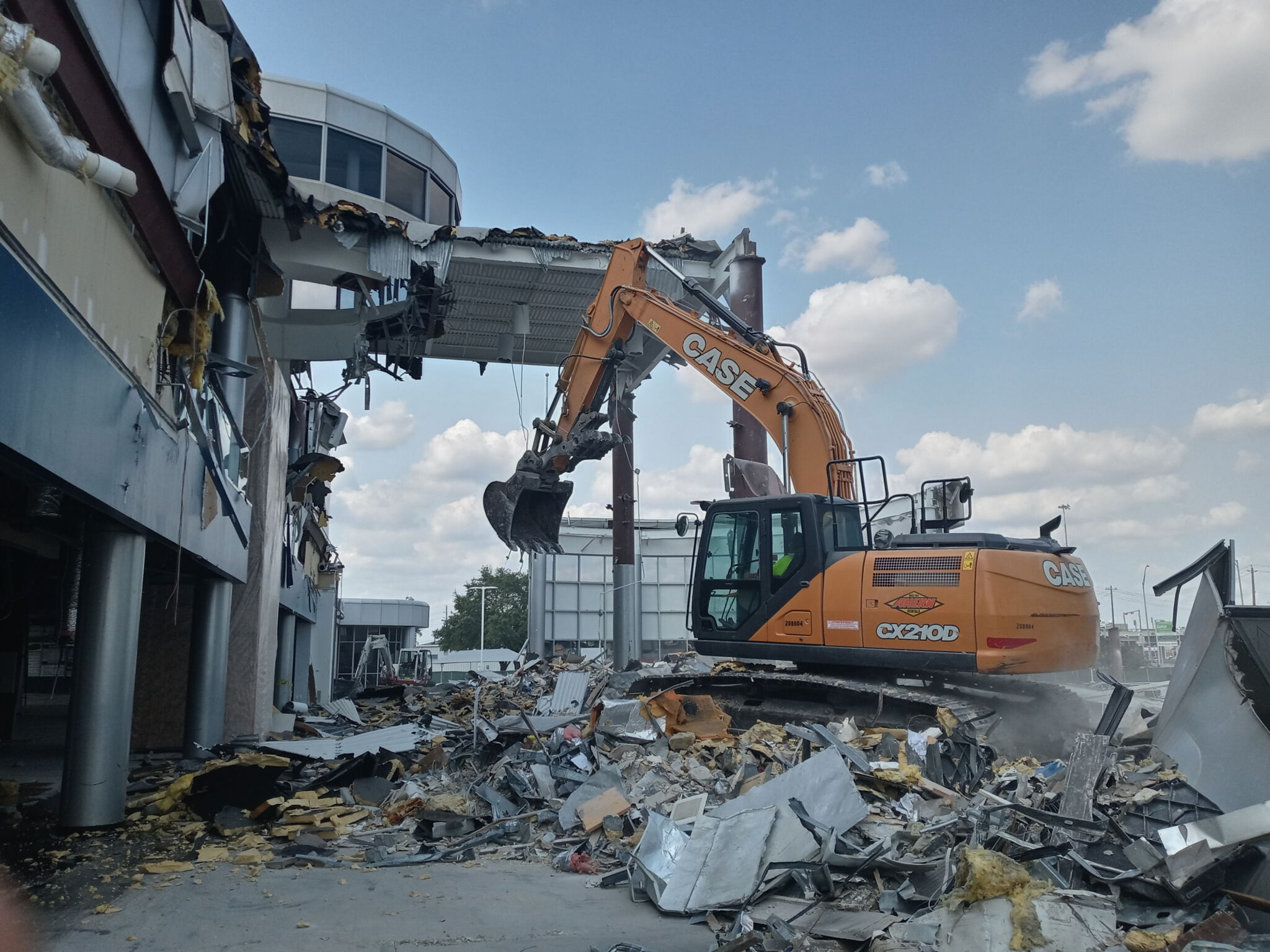 Structural Demolition - Wreck-It Demolition - Commercial Demolition Company